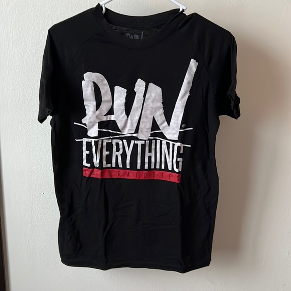 flag nor fail | Tops | Run Everything Flag Nor Fail Black Tee | Poshmark